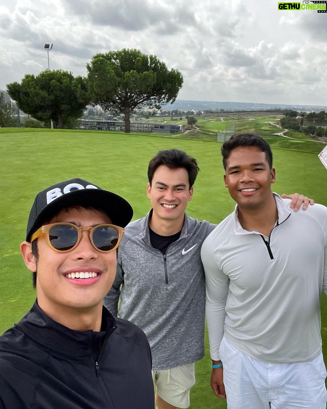 Donny Pangilinan Instagram – 🥩⛳️🇪🇸 Centro Nacional de Golf | Gethu Cinema