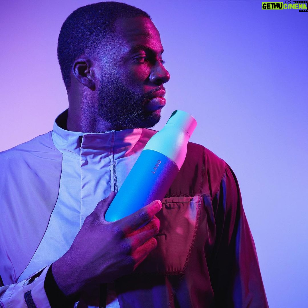Draymond Green Instagram – You are what you put in. This bottle is ...