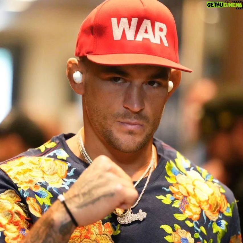 Dustin Poirier Instagram – I carry these scars with me everyday. # ...