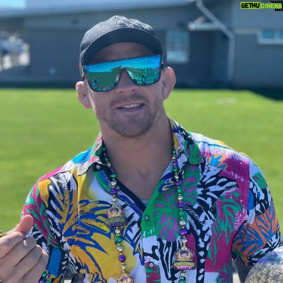 Dustin Poirier Instagram – Youngsville Louisiana Mardi Gras 🎭 ...