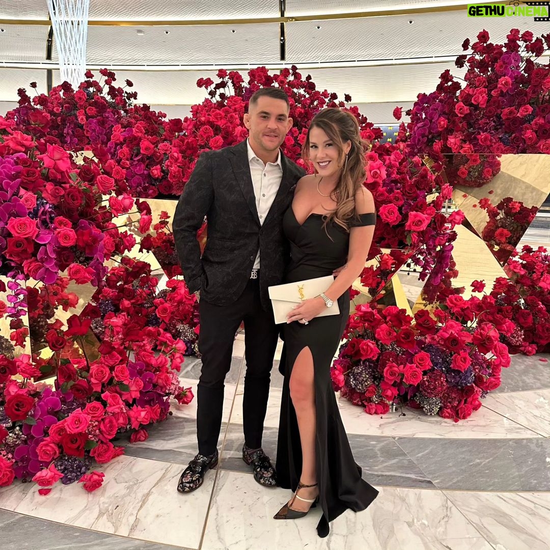 Dustin Poirier Instagram – Had a great time in Vegas last weekend for ...