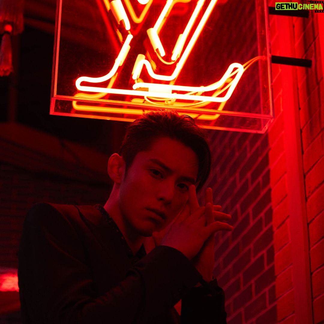 Dylan Wang Instagram – 一趟独一无二的旅程#VVVShanghai | Gethu Cinema