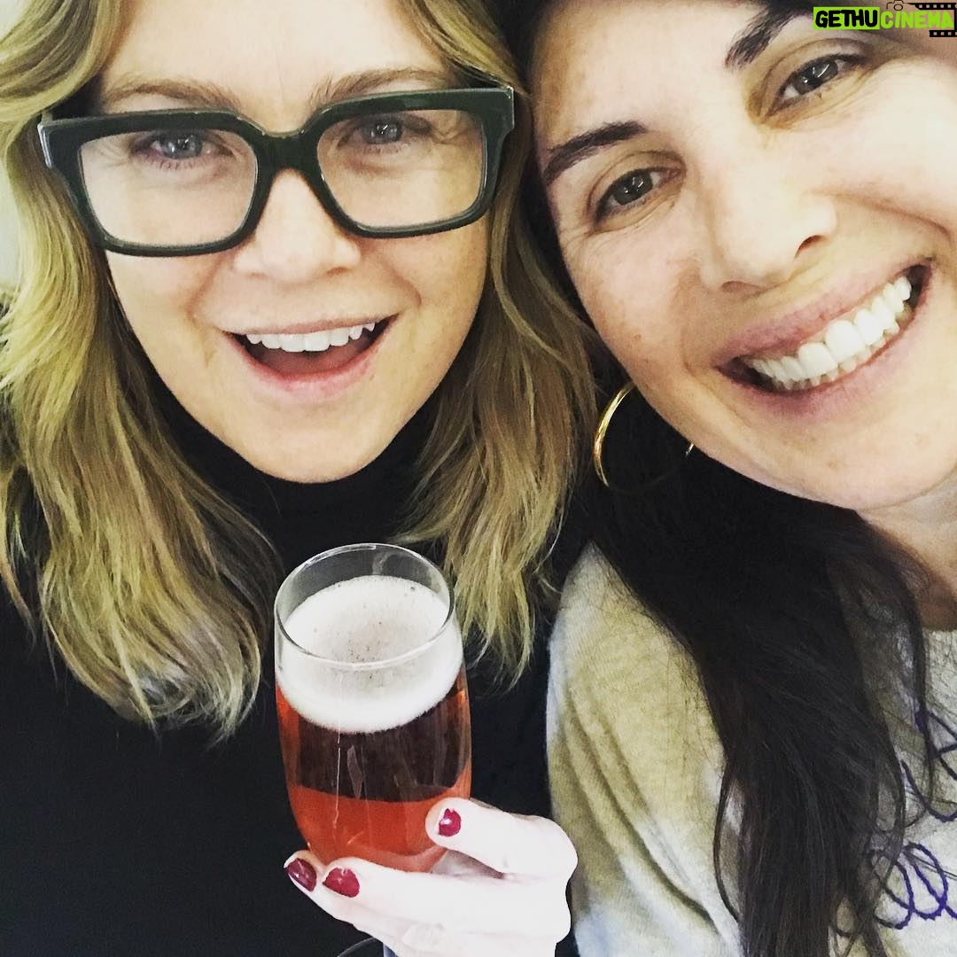 Ellen Pompeo Instagram – Happy Birthday to my rider…an original G….so ...