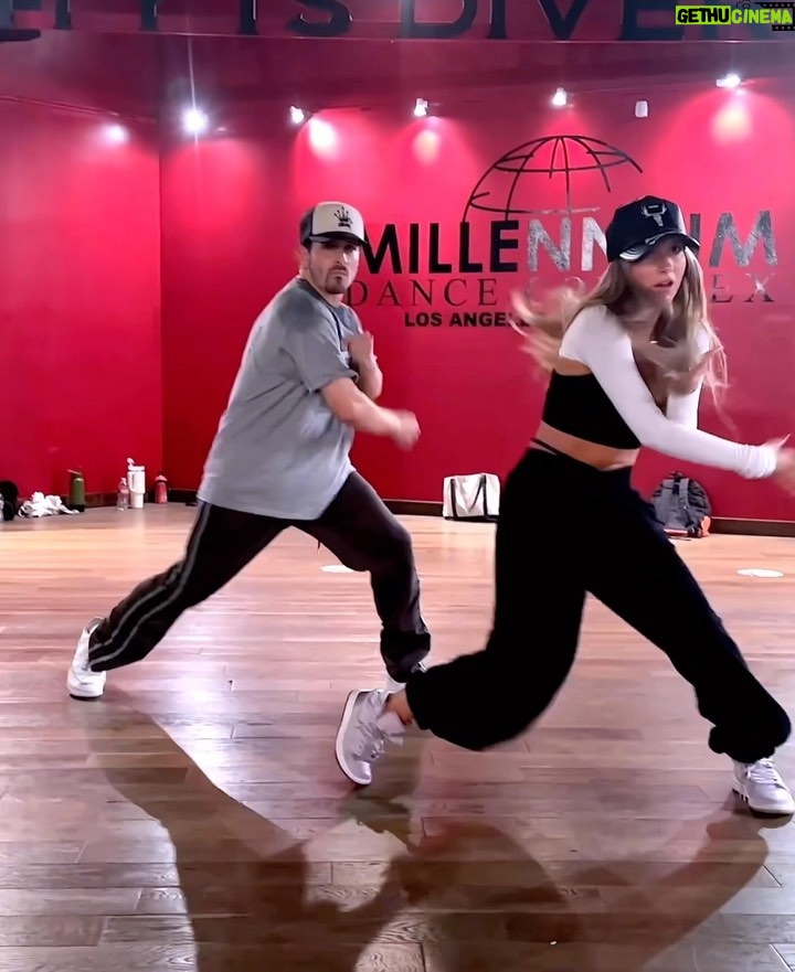 Elliana Walmsley Instagram – hip hop with @guygroove Millennium Dance ...