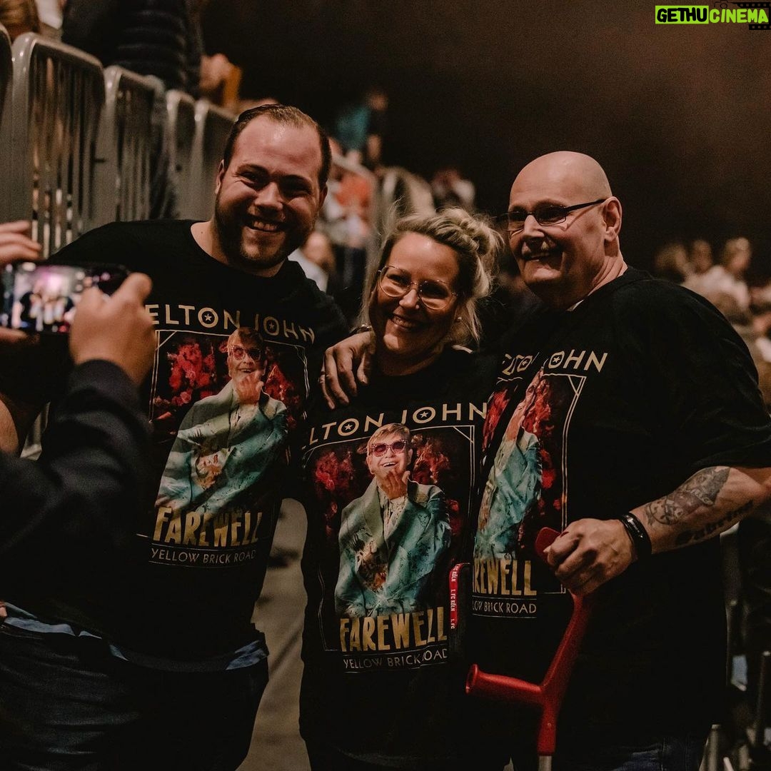 Elton John Instagram – What an incredible run of shows! We hit the ...