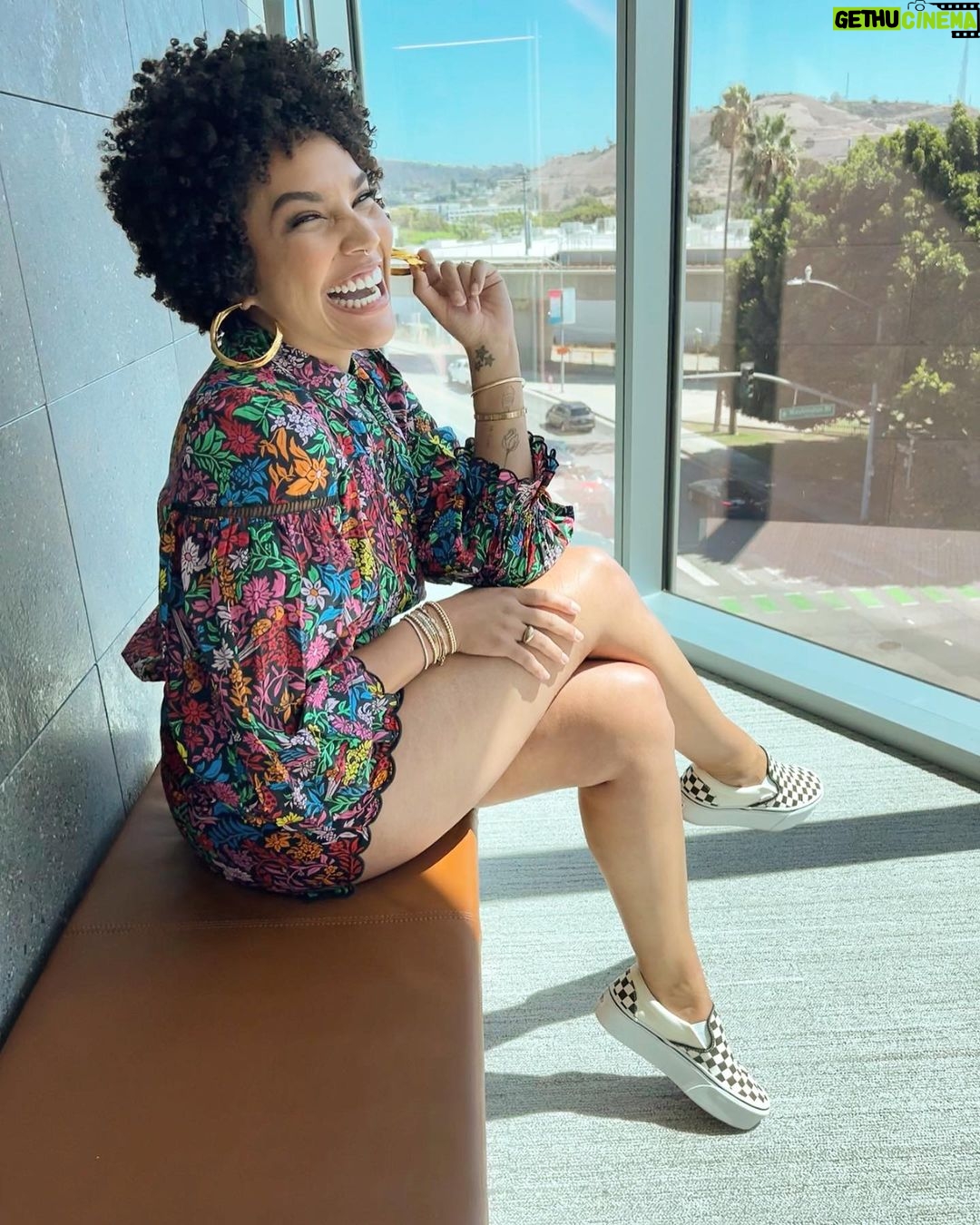 Emmy Raver-Lampman Instagram – II CENTRALLY. PARKED. II | Gethu Cinema
