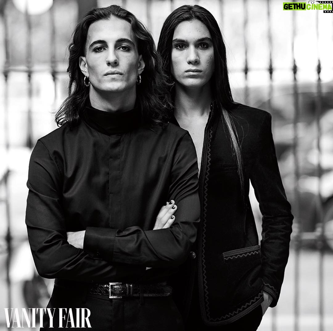 Ethan Torchio Instagram – Brothers in music @maneskinofficial x ...