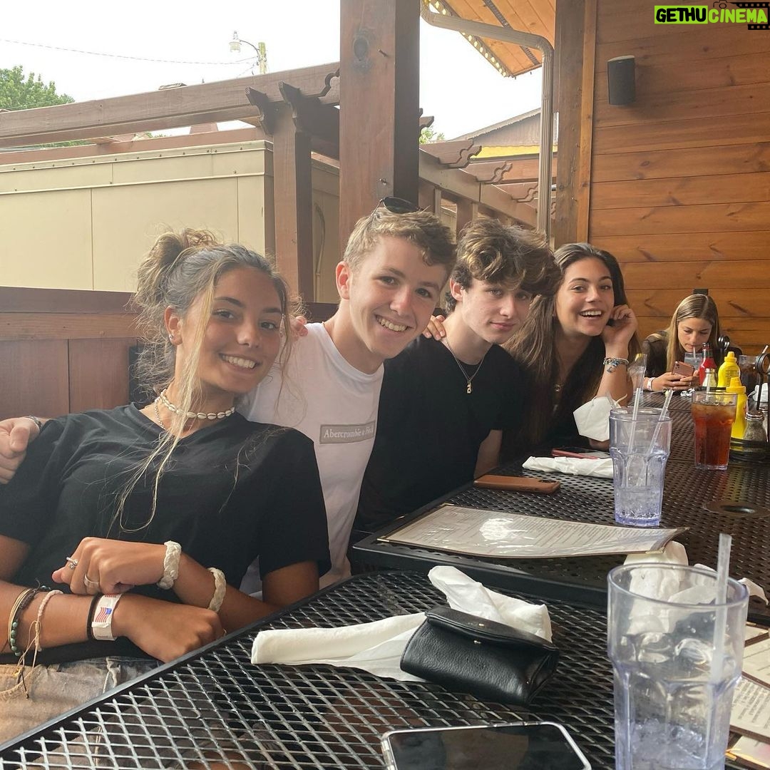 Ethan Wacker Instagram – Cool couple of days w some cool ppl Helen ...