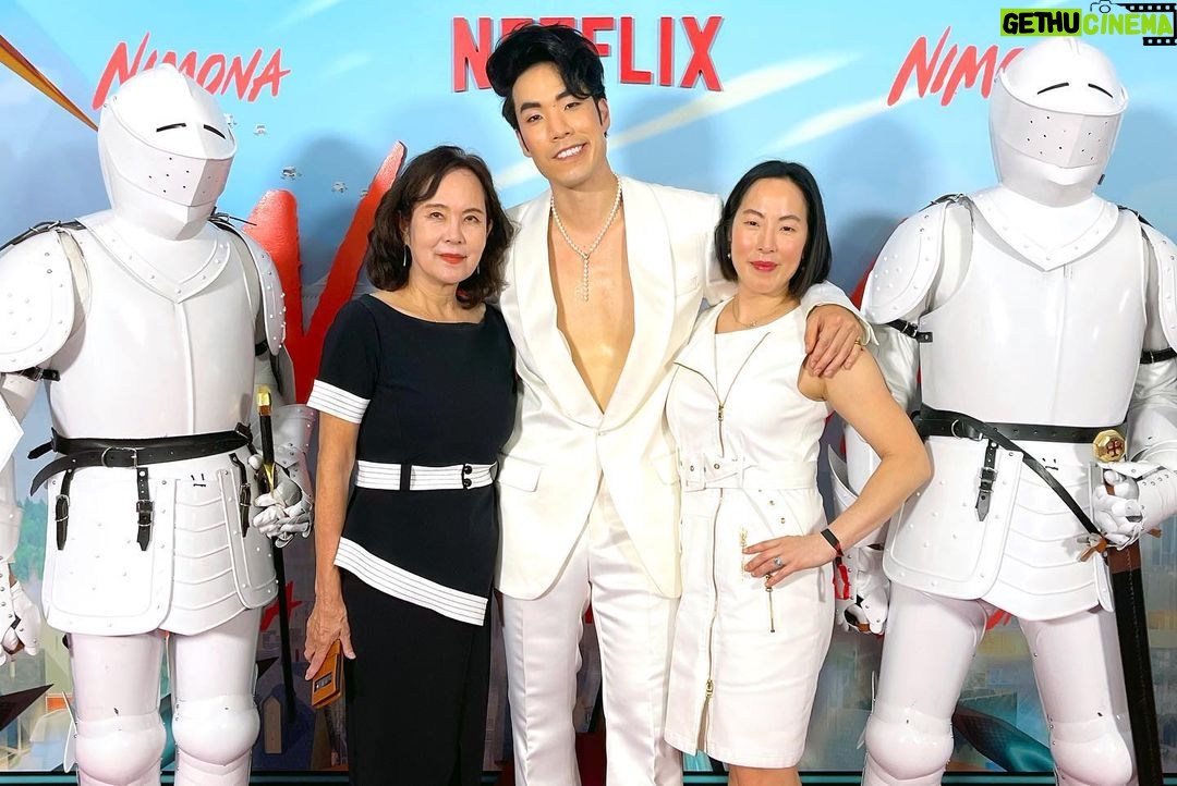 Eugene Lee Yang Instagram – NIMONA premiere! I can’t wait for y’all to experience this hilarious ...