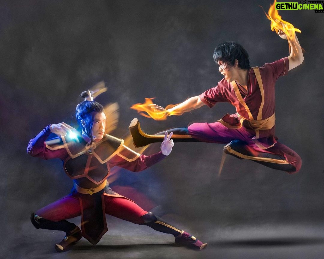 Eugene Lee Yang Instagram – ⚡️AGNI KAI 🔥 #Avatar Halloween’s exactly ...