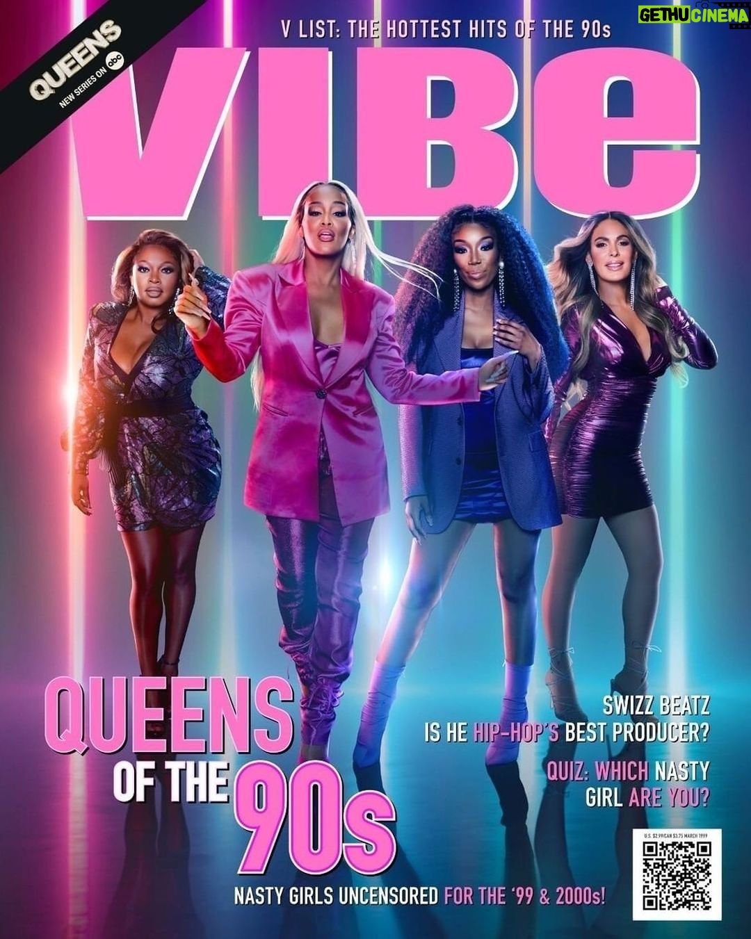 Eve Instagram – Love this @vibemagazine @queensabc 🔥💜👑👑👑👑 | Gethu Cinema