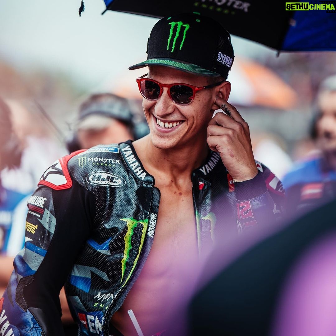 Fabio Quartararo Instagram – Positive Sunday ! P7 See you in few days ...