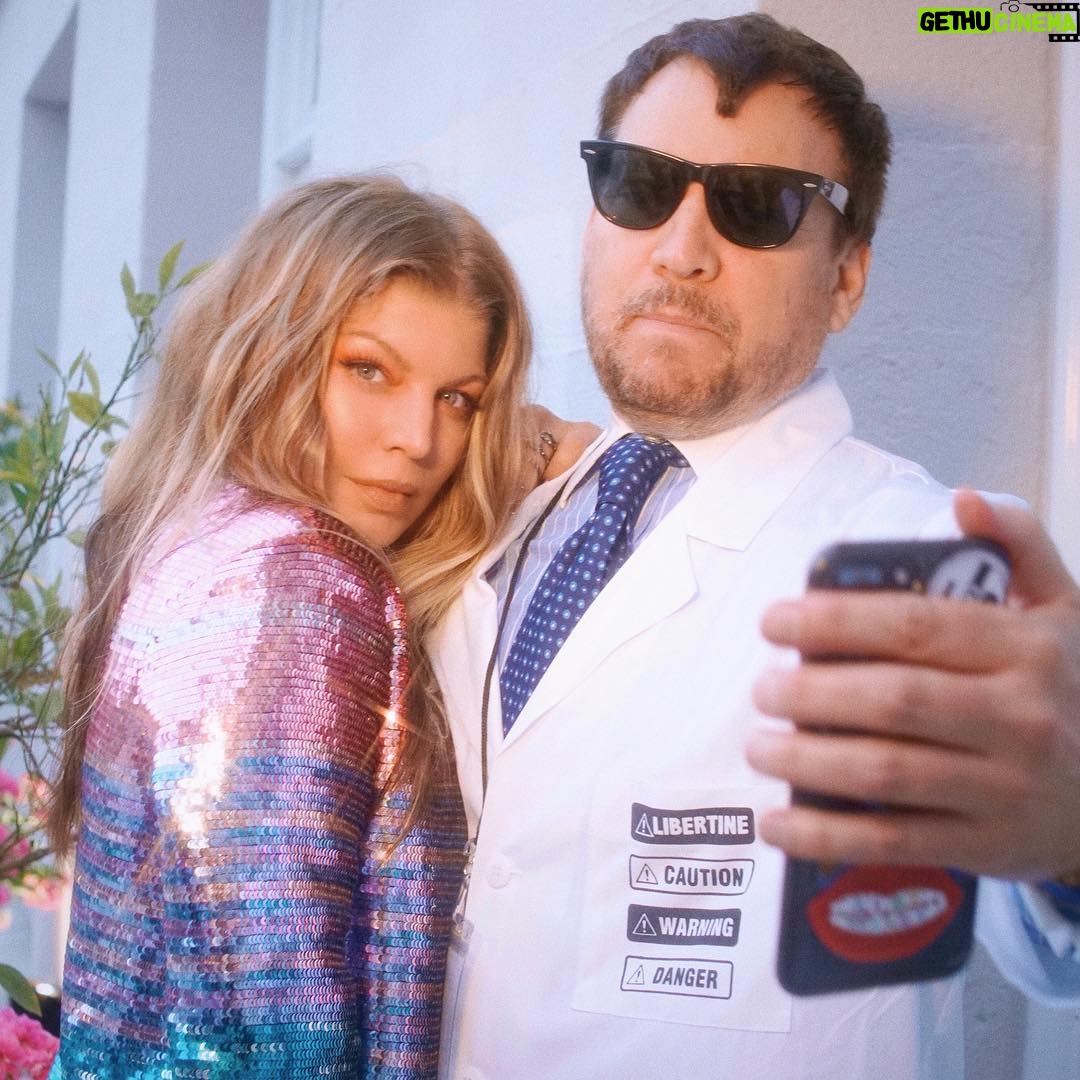 Fergie Instagram – Epic Angeleno moment @johnsonhartig- thank u 4 ...