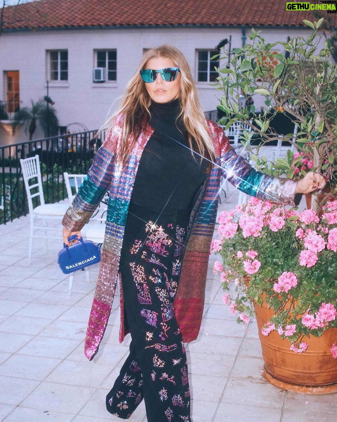 Fergie Instagram – so much fun & inspiration last night at the ...