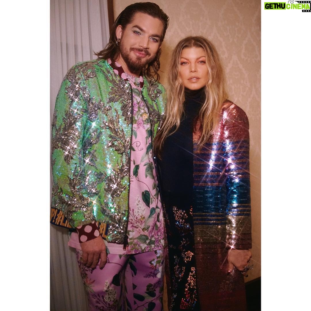 Fergie Instagram – a few more #momsnightout Monday memories 💋💋 # ...