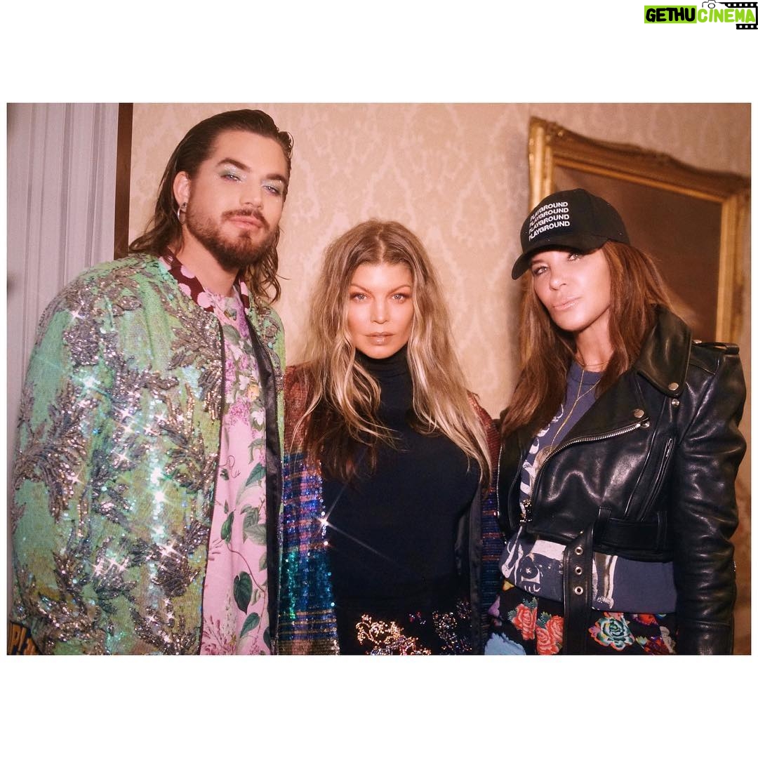 Fergie Instagram – a few more #momsnightout Monday memories 💋💋 # ...