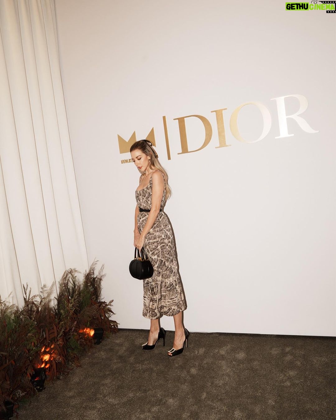 Fernanda Castillo Instagram – Gracias @dior por tan hermosa noche en ...