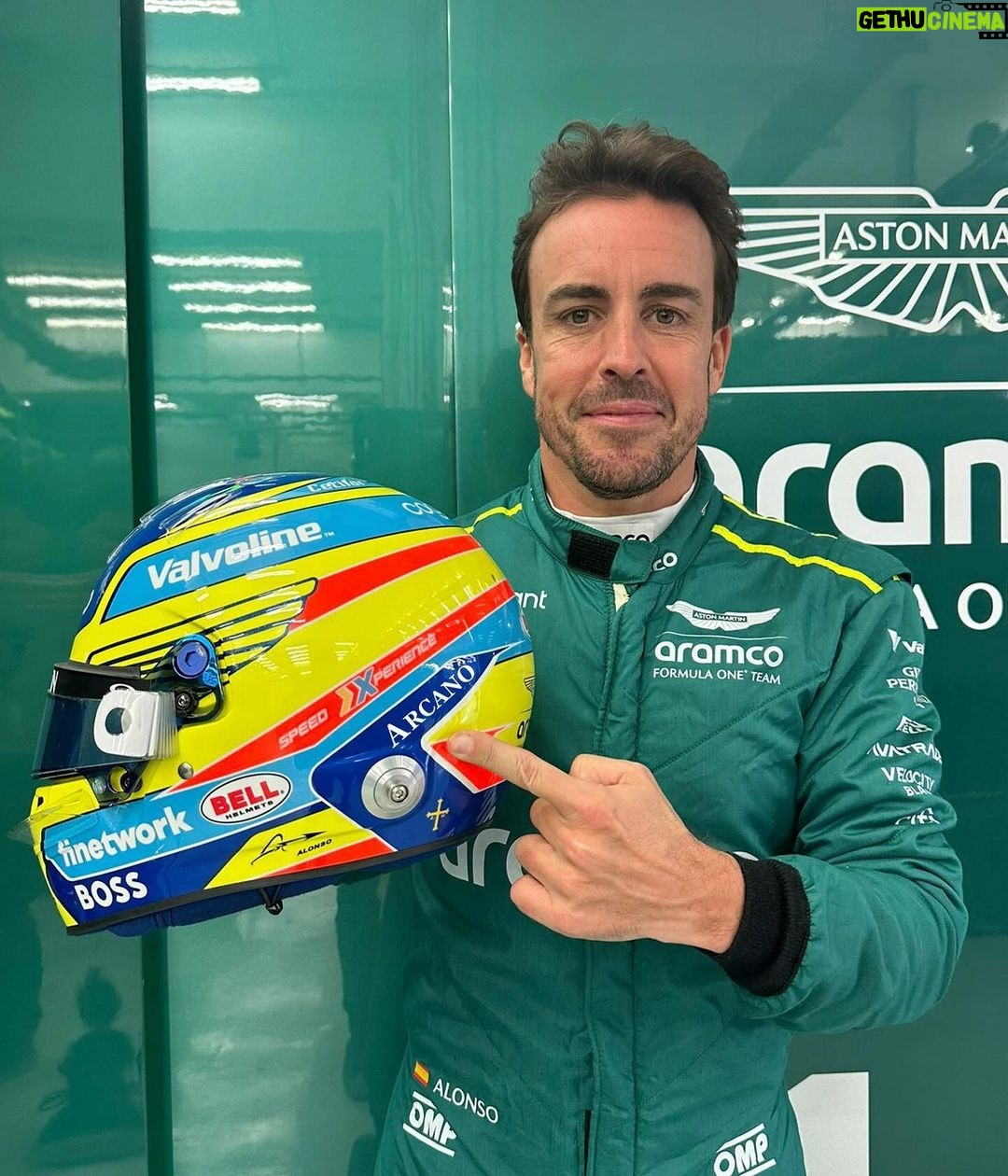 Fernando Alonso Instagram – 🏁 Our commitment to continuous improvement ...