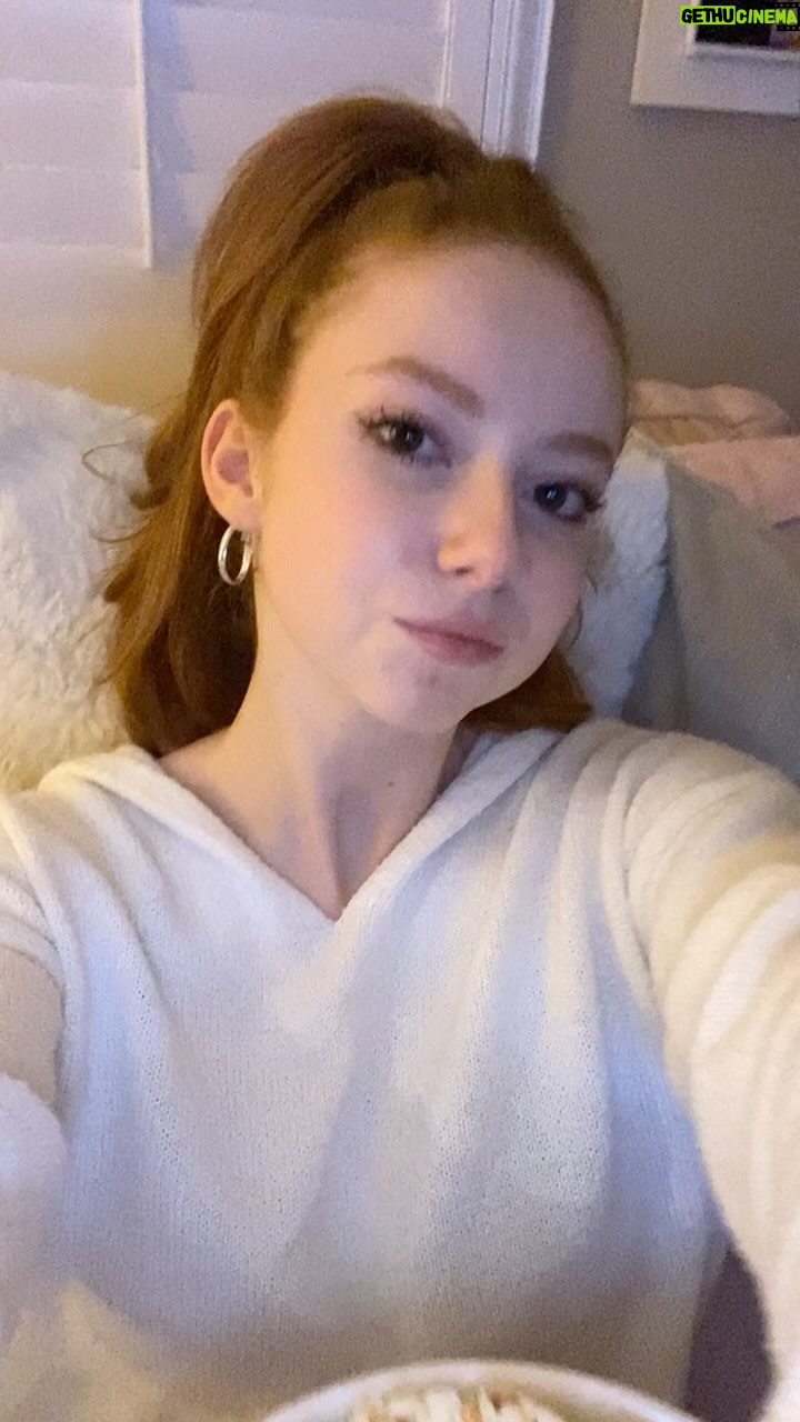 Francesca Capaldi Instagram – Watch a movie and enjoy National Popcorn ...