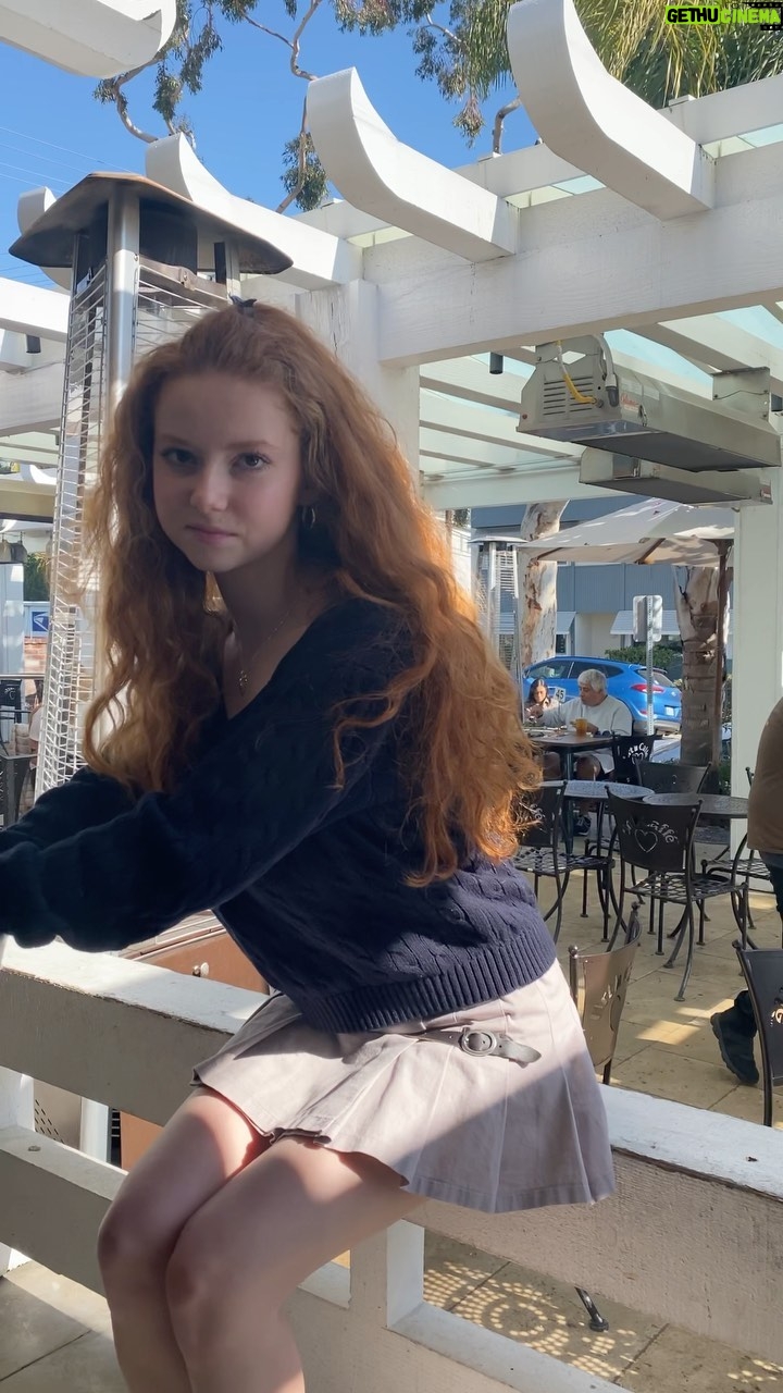 Francesca Capaldi Instagram – Let’s get lunch Urth Caffé 🌎🌷 | Gethu Cinema