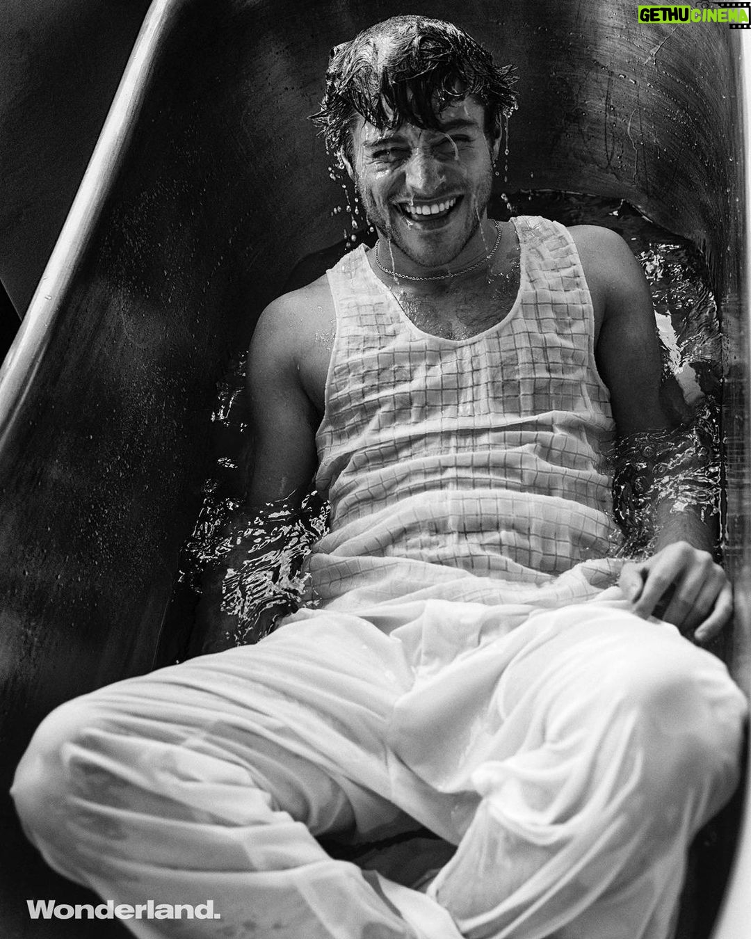 Froy Gutierrez Instagram – for @wonderland out soon 🦈 wearing ...