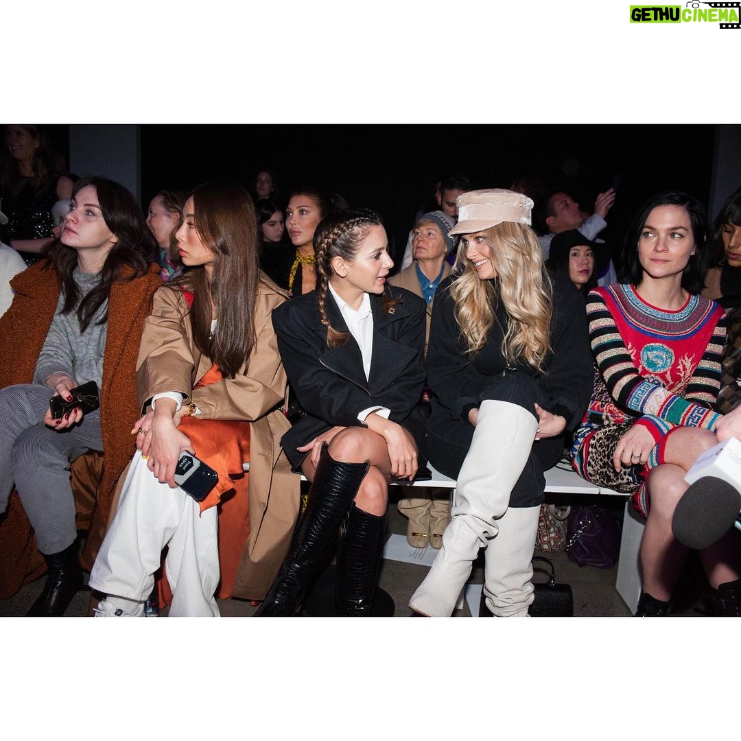 Gamila Awad Instagram – Had a pleasure attending @naeemkhannyc show for ...