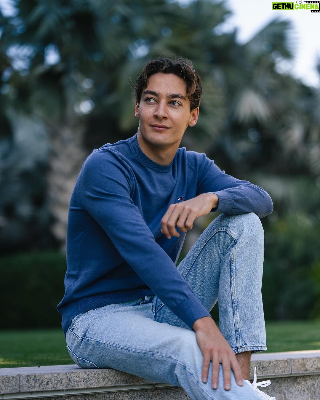 George Russell Instagram – New week, new possibilities ahead ...