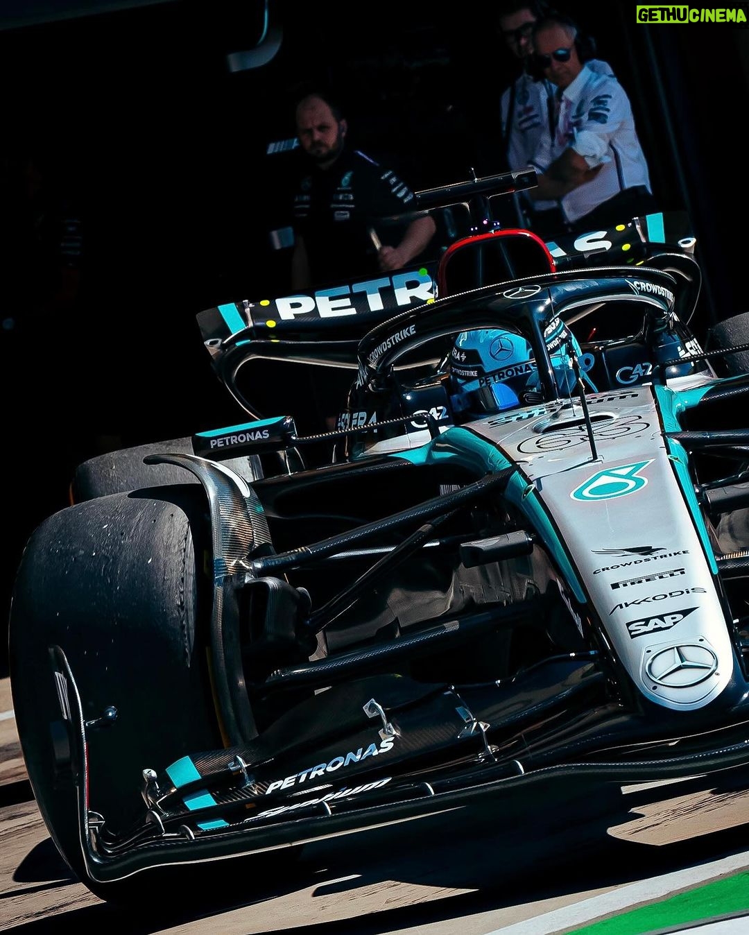 George Russell Instagram – Testing done. Thanks to the team in Bahrain ...