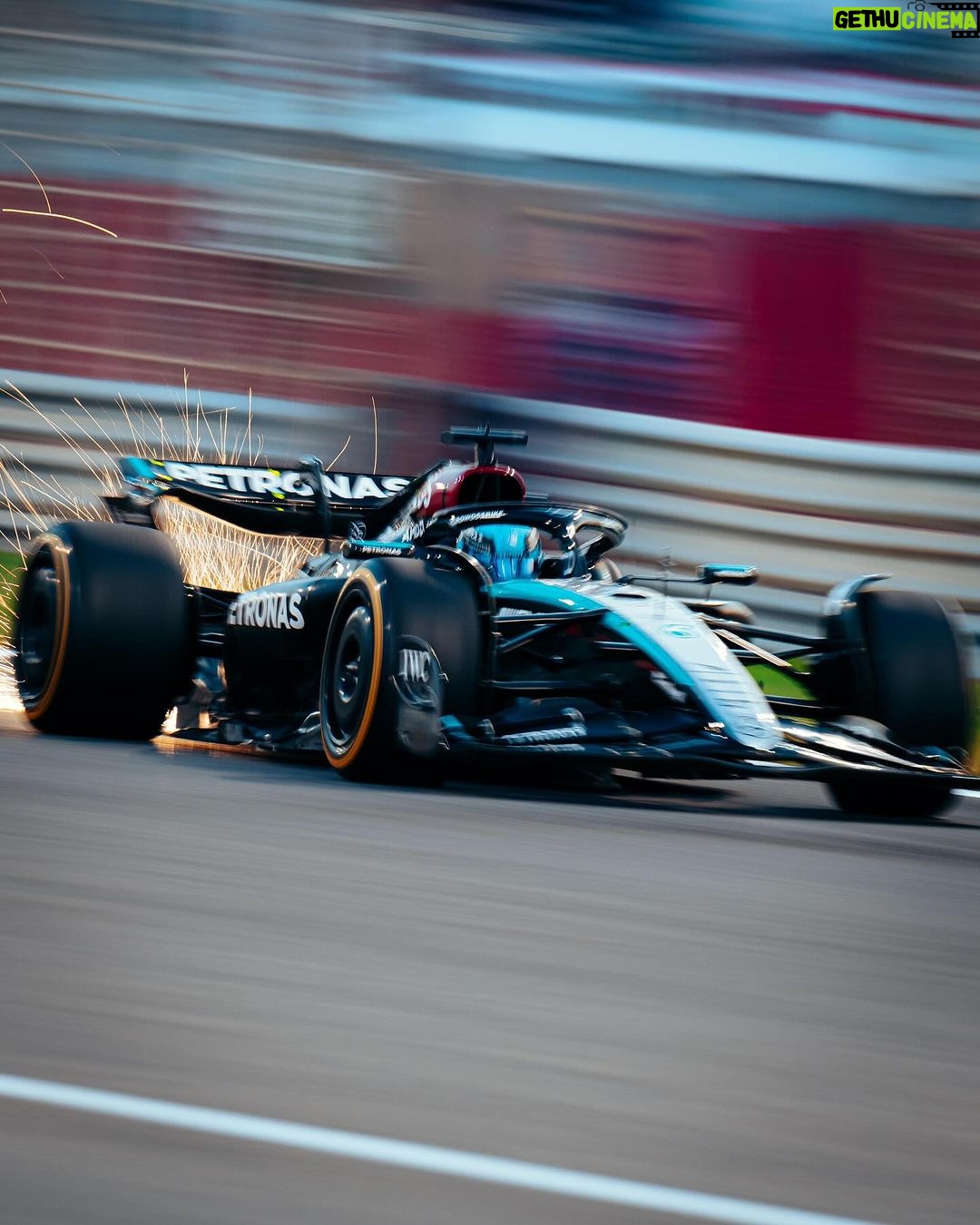 George Russell Instagram – Testing done. Thanks to the team in Bahrain ...