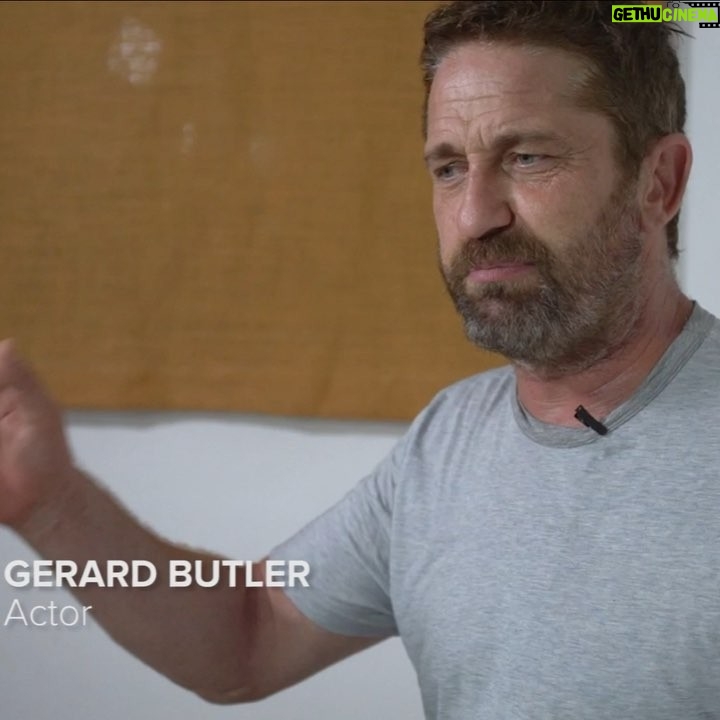 Gerard Butler Instagram – What a joy getting to work and hang with ...