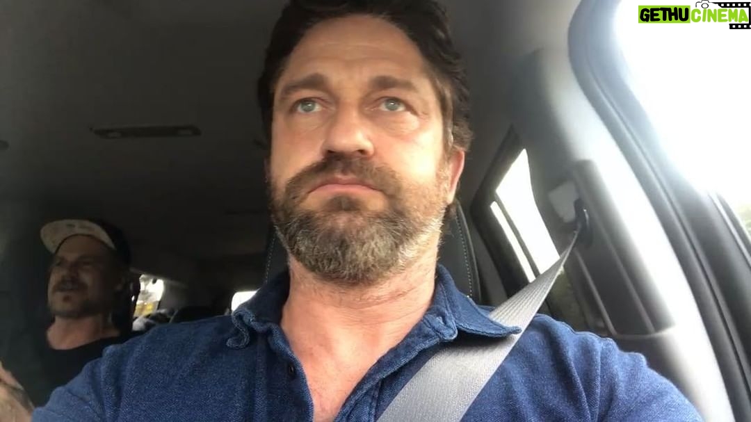 Gerard Butler Instagram – Throwback to the #Regulators road trip ...