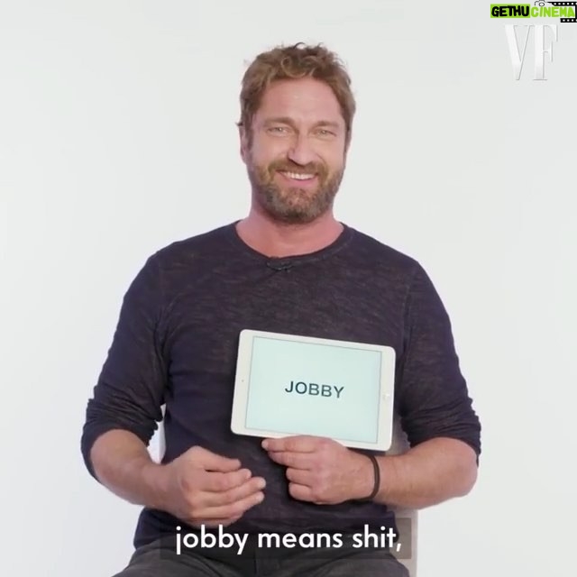 Gerard Butler Instagram – @VanityFair asked me to teach the world some ...