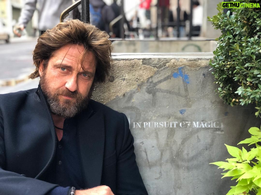 Gerard Butler Instagram – In pursuit of magic New York, New York ...