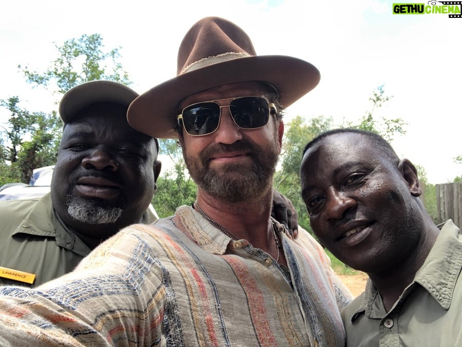 Gerard Butler Instagram – Good times with the family on safari. Loved ...