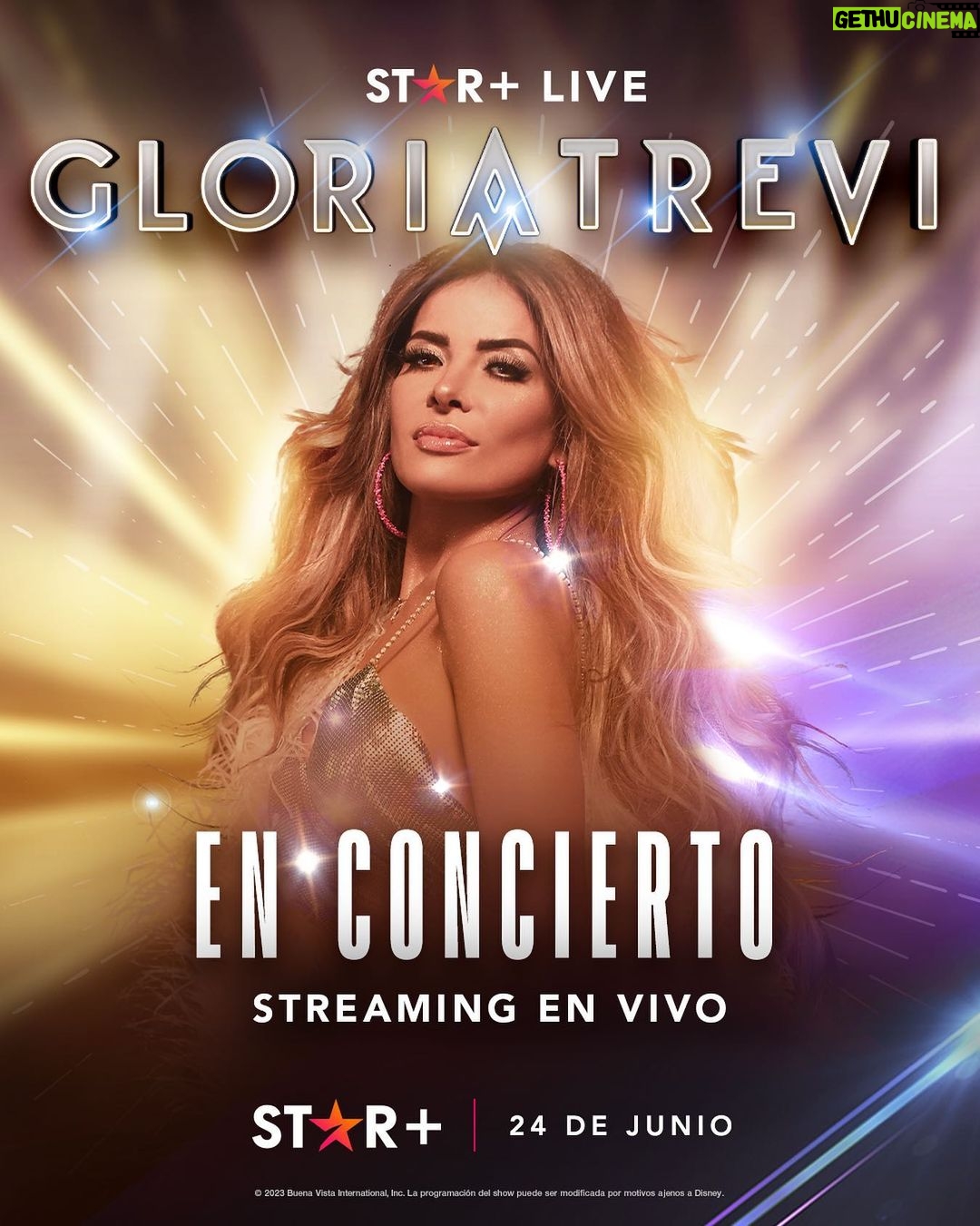Gloria Trevi Instagram – El 24 de junio tendremos una noche de ...