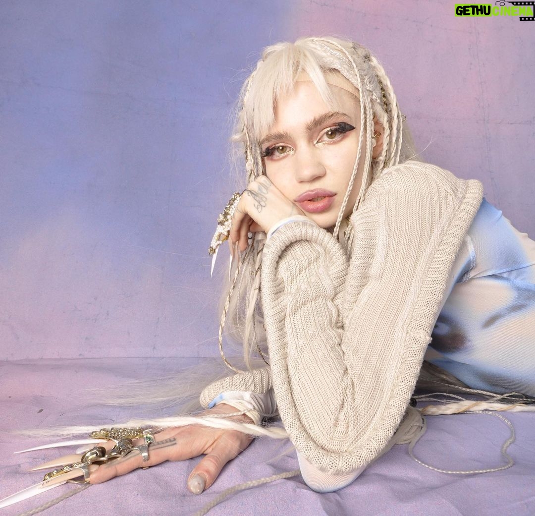 Grimes Instagram – Launching new A.I. Girl group NOV 12! (Were super ...