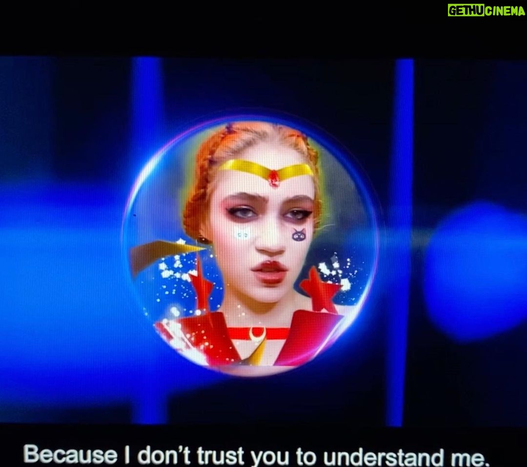 Grimes Instagram – My Name is Dark Lyric Video (link in bio) – Just ...