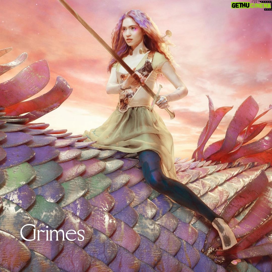 Grimes Instagram – 🐉 I believe that if you have had the chance to be ...