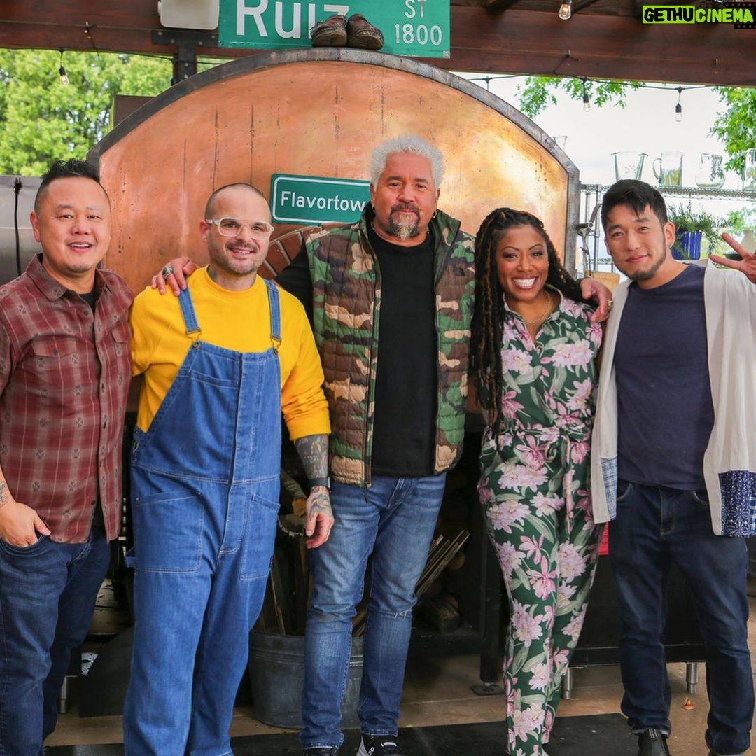 Guy Fieri Instagram – We’re back on the ranch today!! Brand new episode ...