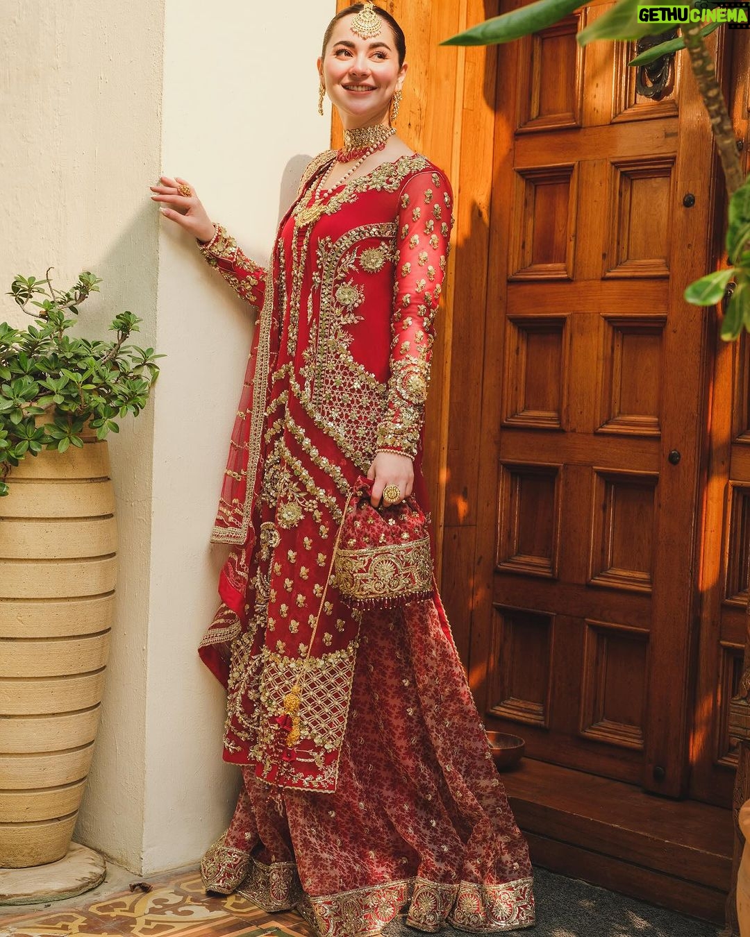 Hania Aamir Instagram – Saira Shakira Wedding Unstitched’24 launching ...