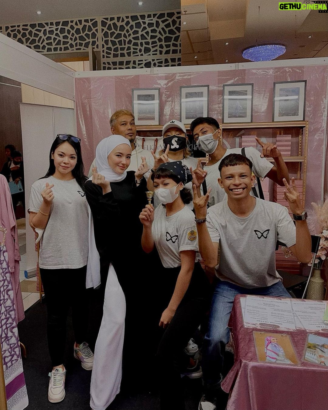 Hannah Delisha Instagram – Thank you, Kedah💜 | Gethu Cinema