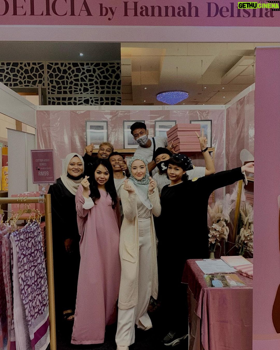 Hannah Delisha Instagram – Thank you, Kedah💜 | Gethu Cinema