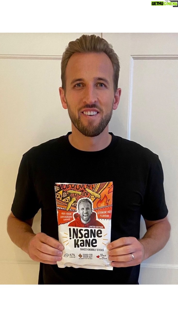 Harry Kane Instagram – ICYMI – Harry Kane 🤝 Insane Grain The face of ...