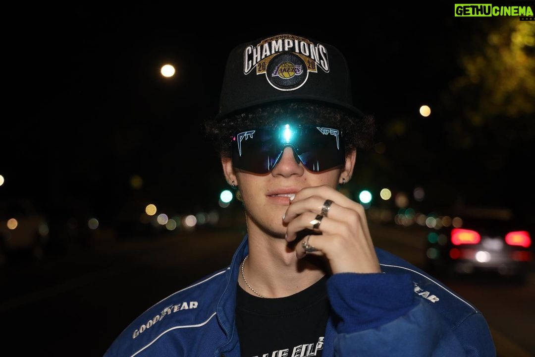 Hayden Summerall Instagram – 🙏🏼💍🌍💧💙 Los Angeles, California | Gethu Cinema