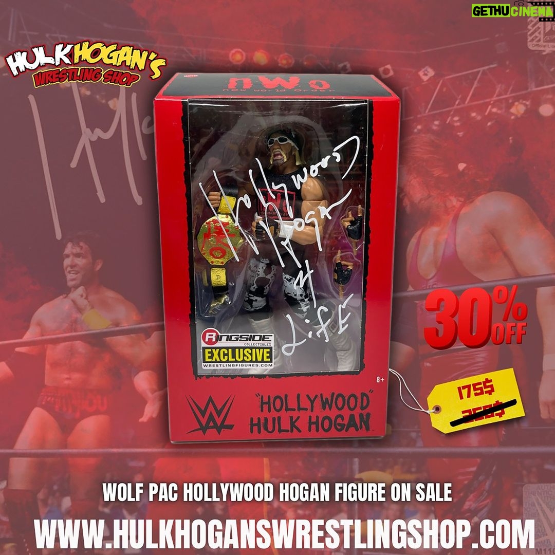 Hulk Hogan Instagram – Listen up, Hulkamaniacs! The Wolfpac Hollywood ...