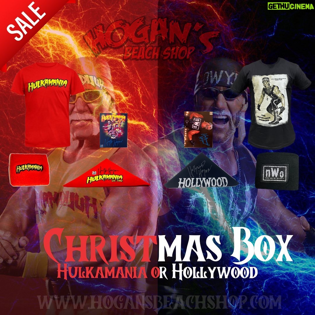 Hulk Hogan Instagram – 🎄Christmas Boxes Now Available on the website! 2 ...