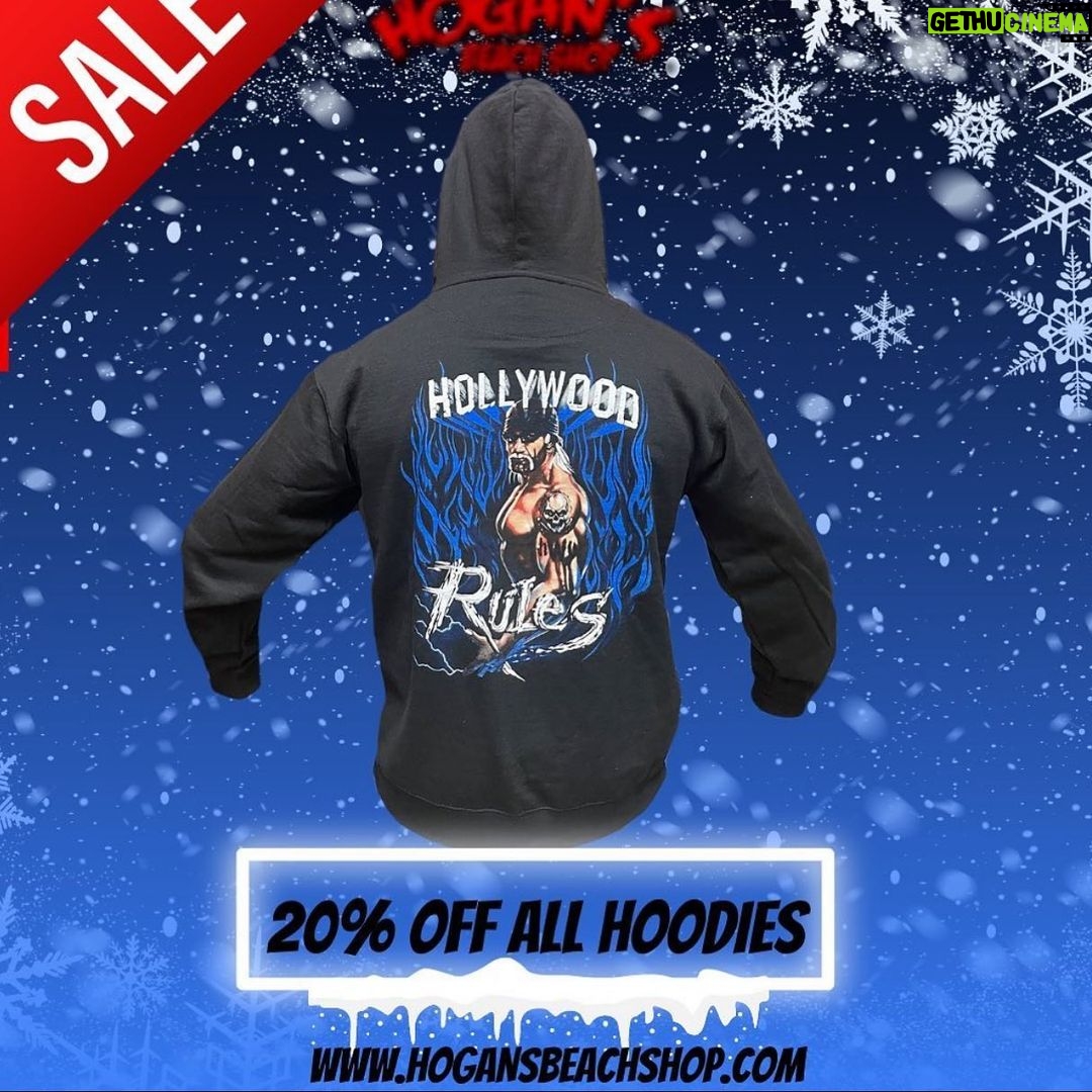 Hulk Hogan Instagram – Sale‼️Winter is Here so all Hoodies ...