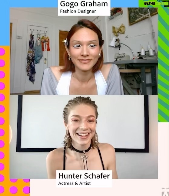 Hunter Schafer Instagram – got to talk to loml / one of my favorite ...