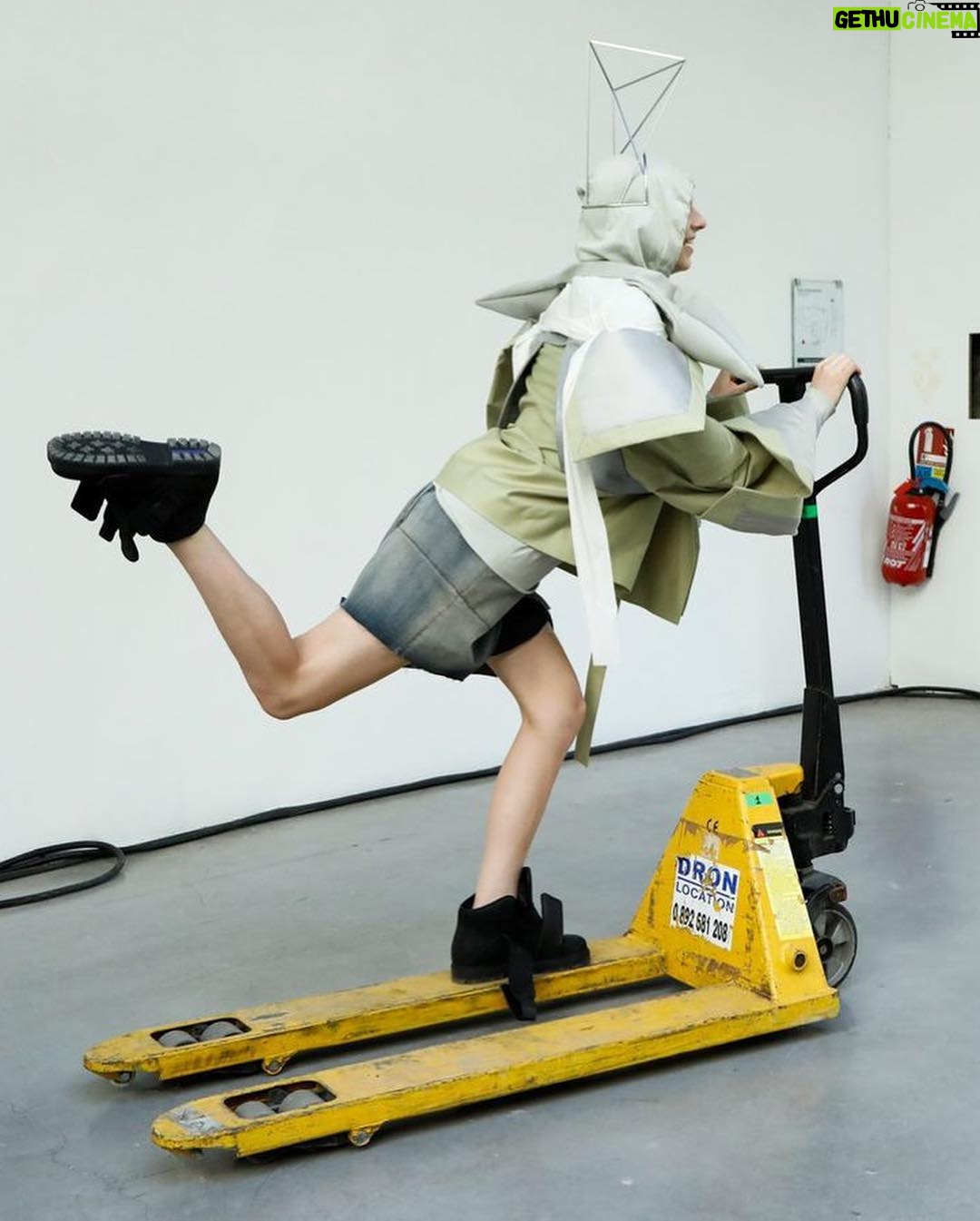 Hunter Schafer Instagram – my final form tbh @rickowensonline (so ...