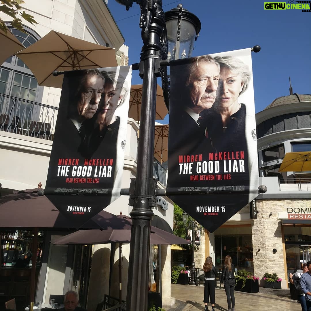 Ian McKellen Instagram – The Grove L.A. Opens Nov 15 | Gethu Cinema